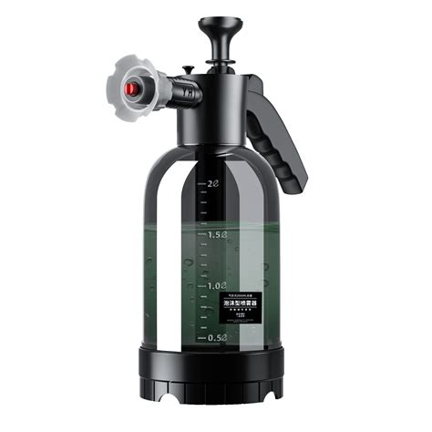 洗车泡沫喷壶洗车液专用工具pa高压喷泡沫打家用手持擦车神器全套虎窝淘
