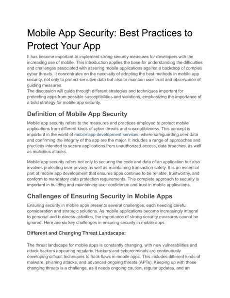 Ppt Mobile App Security Best Practices To Protect Your App Powerpoint Presentation Id 13489883