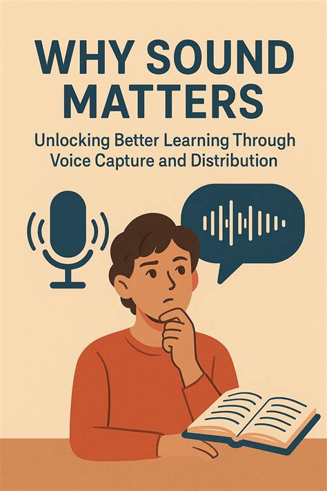 Why Sound Matters Unlocking Better Learning Through Voice Capture And Distribution Hear Room