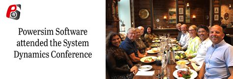 Powersim Software Attended The System Dynamics Conference Powersim