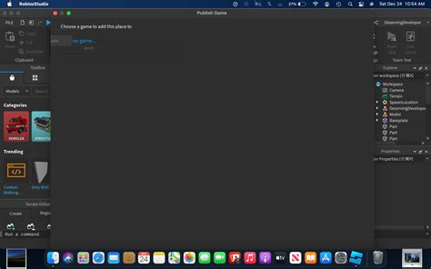 “publish To Roblox As” Not Working Platform Usage Support Developer