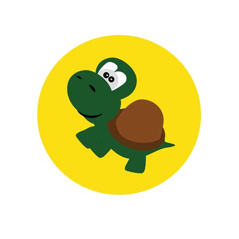 Turtle Flat Illustration 13480796 Vector Art At Vecteezy