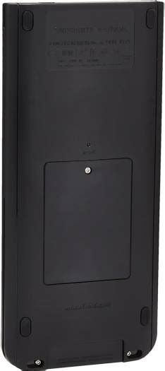 Texas Instruments Ti Nspire Cx Ii T Formal Graphing Calculator