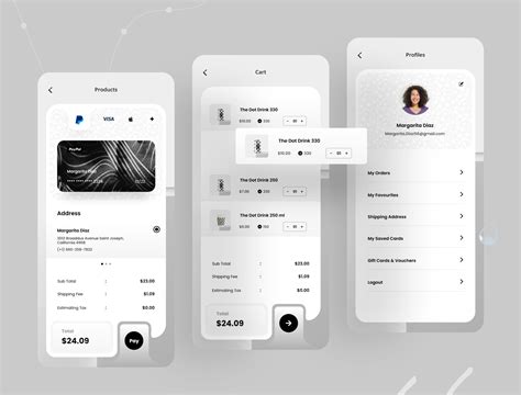Ecommerce App UI Design By Aminul Islam For Dude Shape On Dribbble