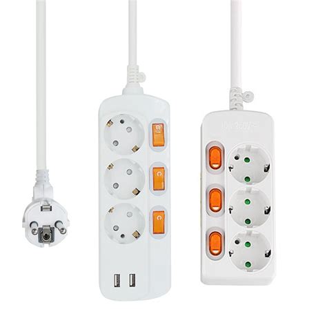 Hight Extension Cord Socket Eu Plug Socket Separat Grandado
