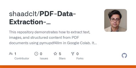 Github Shaadcltpdf Data Extraction Pymupdf4llm This Repository
