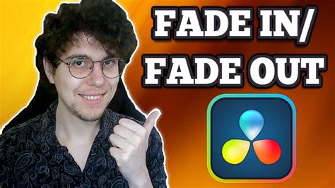 How To Fade In Fade Out Audio In Davinci Resolve YouTube