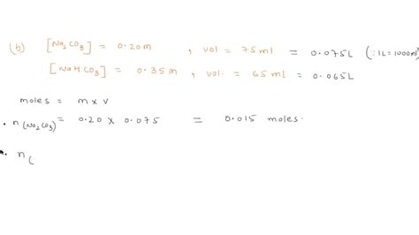 solved a buffer is made up 1 00l of 0 15 m nahco3 and 0 20 m na2co3