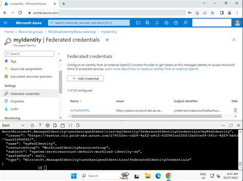 Aks Infrastructure Azure Kubernetes Service Cluster Securing Secrets In Azure The Devops Runner