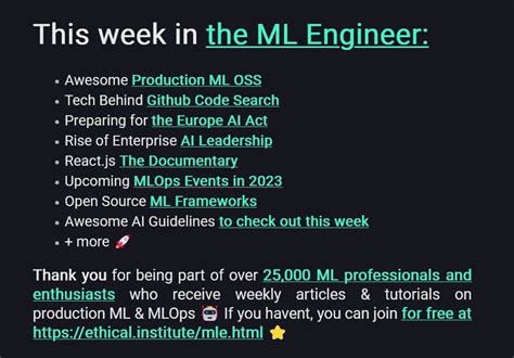 issue 217 the ml engineer 🤖