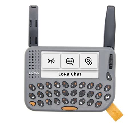 LILYGO T LoRa Pager Is An ESP Powered Communications Device With LoRa NFC And GPS Liliputing