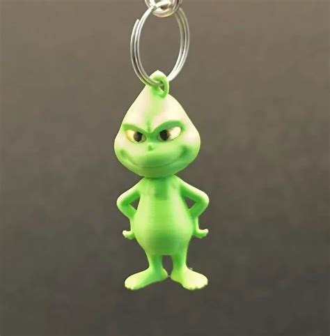 Small Grinch Free 3d Print Model Makerworld