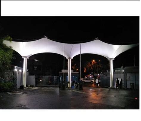 Modular Pvc Inverse Conical Tensile Structures At ₹ 190square Meter In