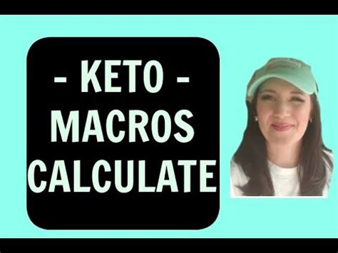 Keto Macros How To Calculate Macros For Weight Loss YouTube