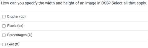 Solved How Can You Specify The Width And Height Of An Image Chegg