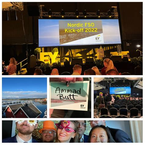 Ammad Butt På Linkedin Nyt Job Hvilken Fantastisk Onboarding I Ey 😊