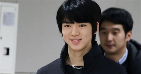 입국하는 피겨왕자 차준환