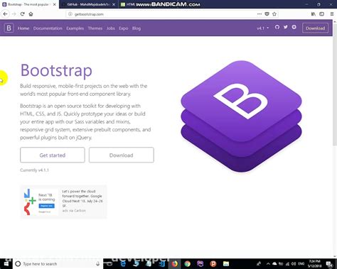 Bootstrap 4 по русски Bootstrap Документация на русском языке