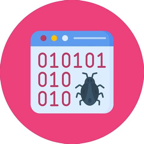 Premium Vector Hack Code Flat Illustration