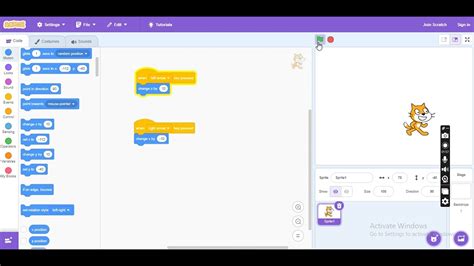 Basic Scratch Tutorial Youtube