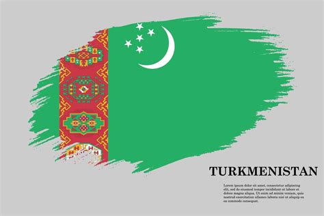 Brush Stroke Flag Vector Illustration Vector Art At Vecteezy