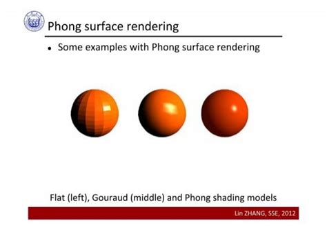 Phong Surface Rendering