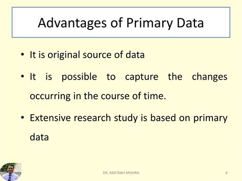 Primary Secondary Data PDF