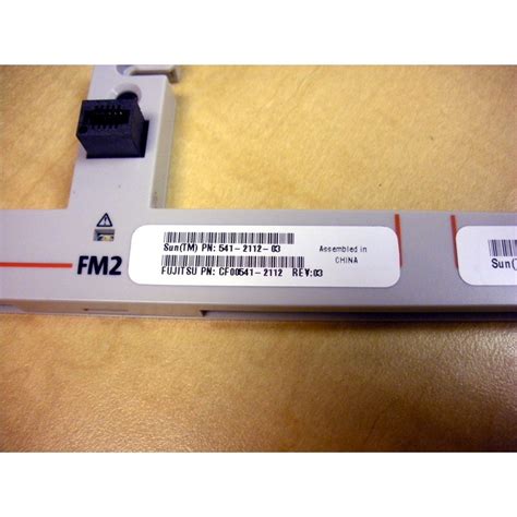 Sun 541 2112 Fan Power Board X4140 X4150 X4170 T5120 Flagship Tech