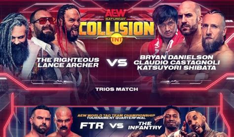 AEW Collision Results - March 30, 2024 | PWMania - Wrestling News