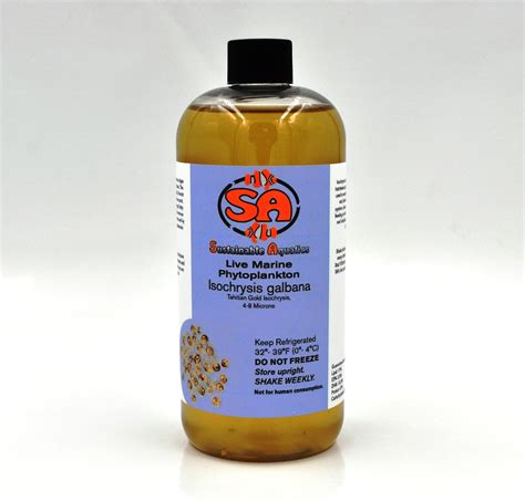 Live Algae Starter Cultures