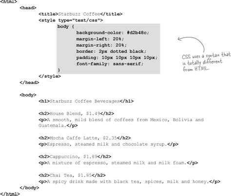 1 Getting To Know Html The Language Of The Web Head First Html And Css 2nd Edition Book