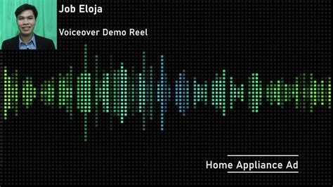 Voiceover Demo Reel Youtube