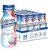 Enterex Diabetic Nutritional Shake 12g Of Protein Low