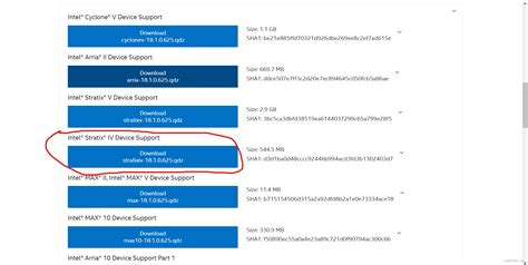 Quartus Ii下载器件库（新） Csdn博客