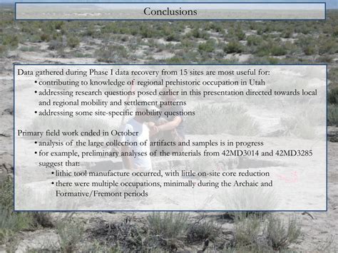 Ppt The Unev Pipeline Project An Update Results Of Data Recovery
