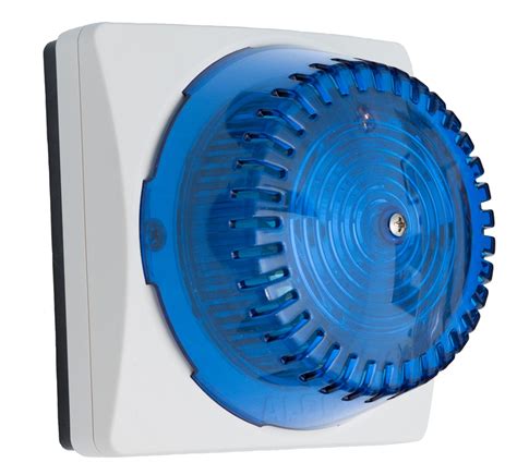 Ovaltel ALGO COMMUNICATION PRODUCTS 1128B Alerte Visuelle Analog Bleu STROBE LIGHT