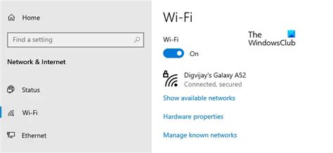 Stop Automatic Connection To Wireless Network In Windows 11