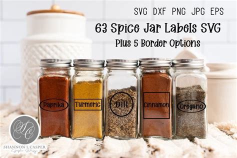Farmhouse Kitchen Conversion Chart Spice Labels Kitchen Spice Racks Kitchen Spices