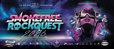 Smokefreerockquest 2026 Eventfinda