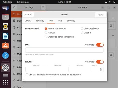 How To Configure Static IP Address On Ubuntu 22 04 LTS