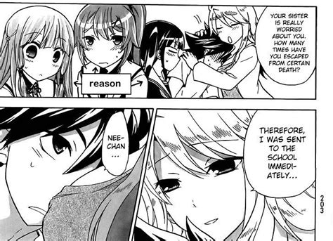 Maga Tsuki Ch 12 Breast Smother By Noogm On Deviantart