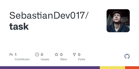 GitHub SebastianDev Task
