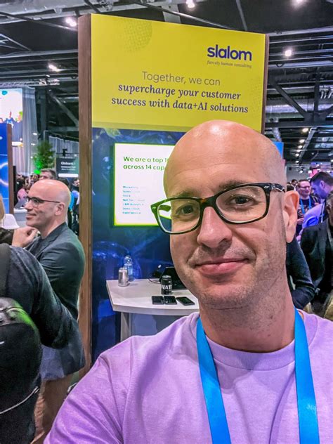 Martin Gale On Linkedin Salesforceworldtour Salesforce Slalom Imwithslalom Slalomproud