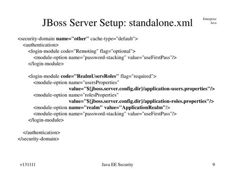 Ppt Java Ee Security Powerpoint Presentation Free Download Id6902122