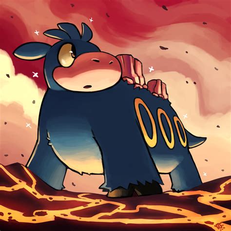 Shiny Camerupt Pixelmon