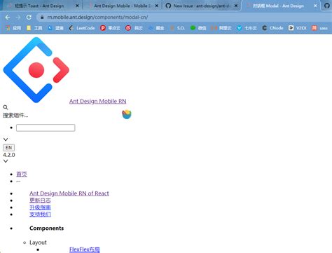 网站无法访问 · Issue 1181 · Ant Designant Design Mobile Rn · Github