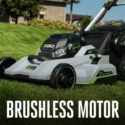 Ego Power 56v Select Cut Xp 21 In Brushless Cordless Self Propelled Lawn Mower Tool Only