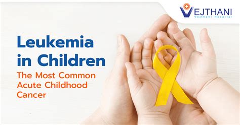 Pediatric Leukemia Treatment Vejthani Hospital