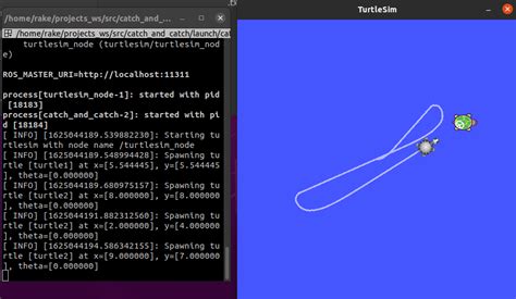 GitHub Rakee Turtlesim Catch And Catch This Is A Fun Implementation Of Catch And Catch