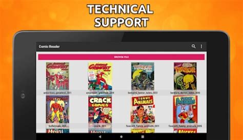 Comic Book Reader Cbzcbr App Reviewed
